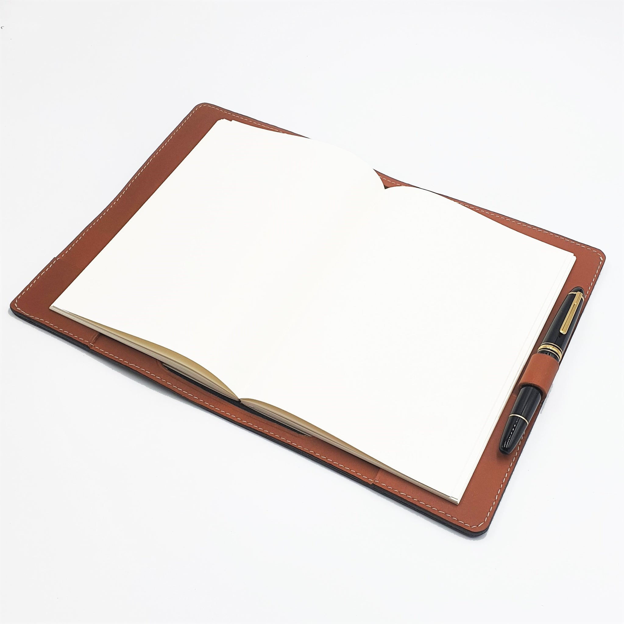 Leather Notebook Sleeve ROHE II A5-P – ARKADEMIE.com